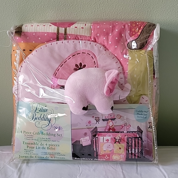 Little Bedding by NoJo | Other | Little Bedding By Nojo Newborn Girls ...